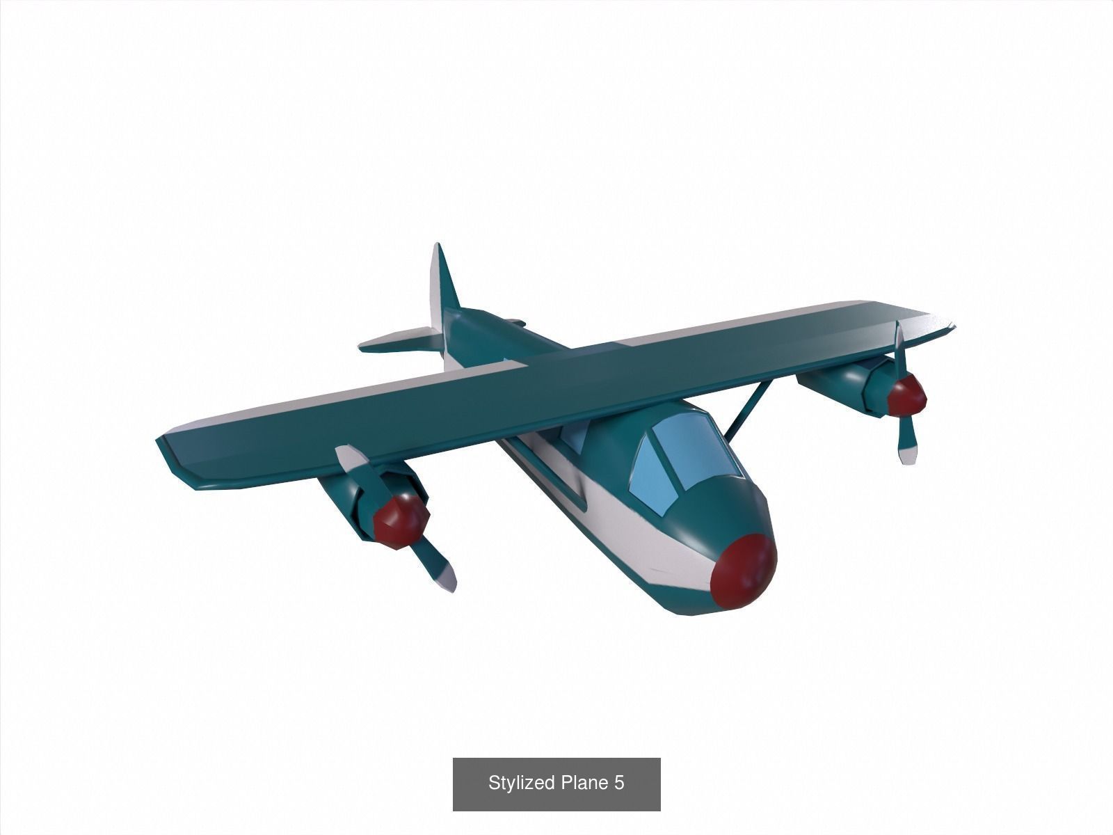 Stylized Planes Pack 3D Model Collection | CGTrader