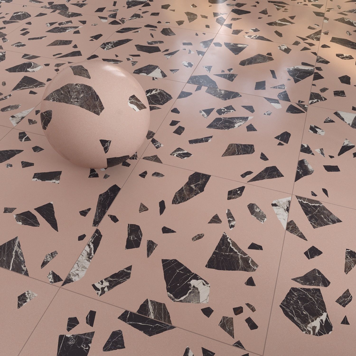 Medley Rock Terrazzo Texture | CGTrader