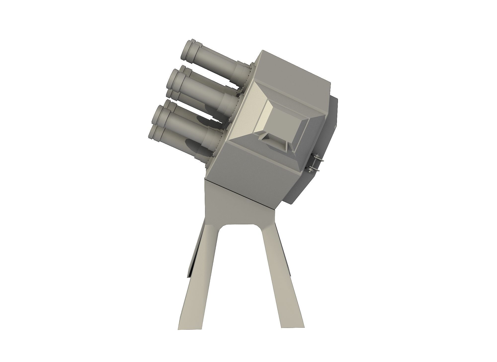 SEA SENTOR TORPEDO COUNTERMEASURES DECOY 3D model | CGTrader