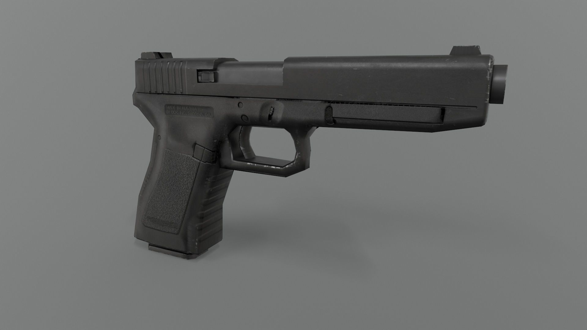 3D model Glock Pistol - Game Ready VR / AR / low-poly | CGTrader