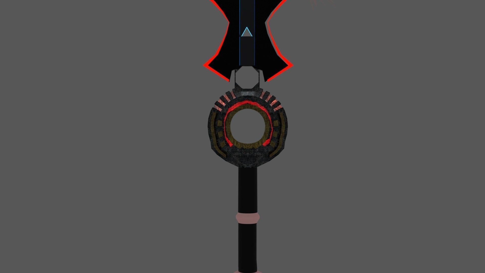 3D model Rustic Techy Sword VR / AR / low-poly | CGTrader