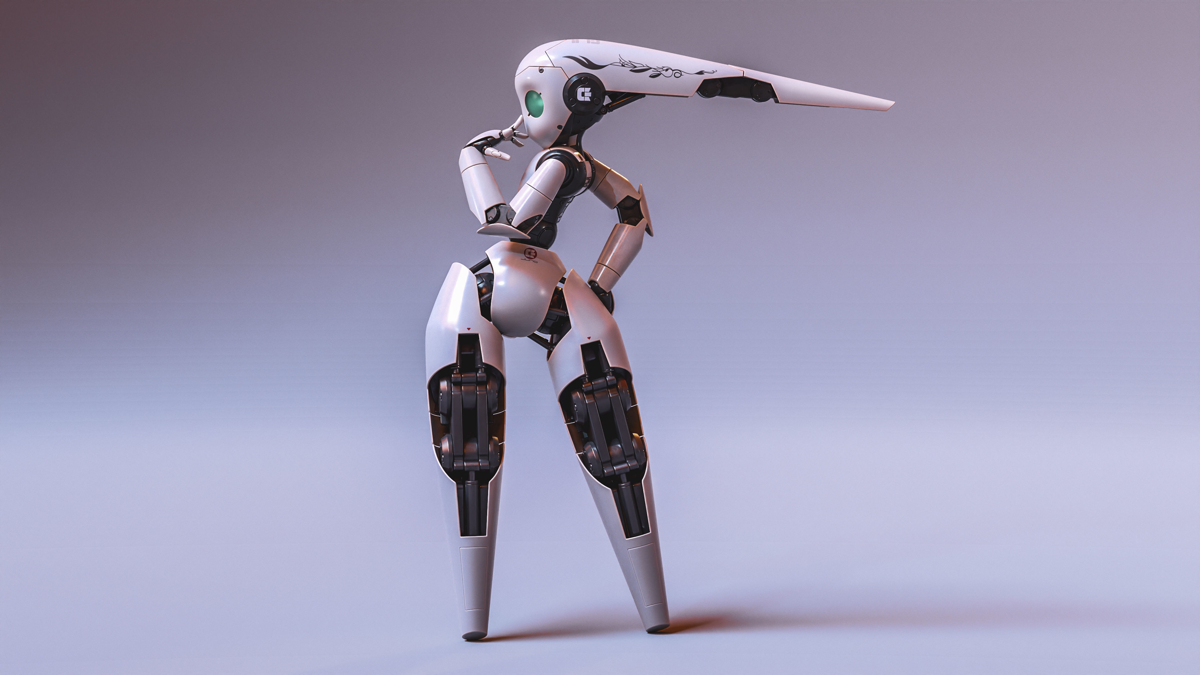 Drossel von Flugel - Fireball Charming - High Poly 3D model | CGTrader