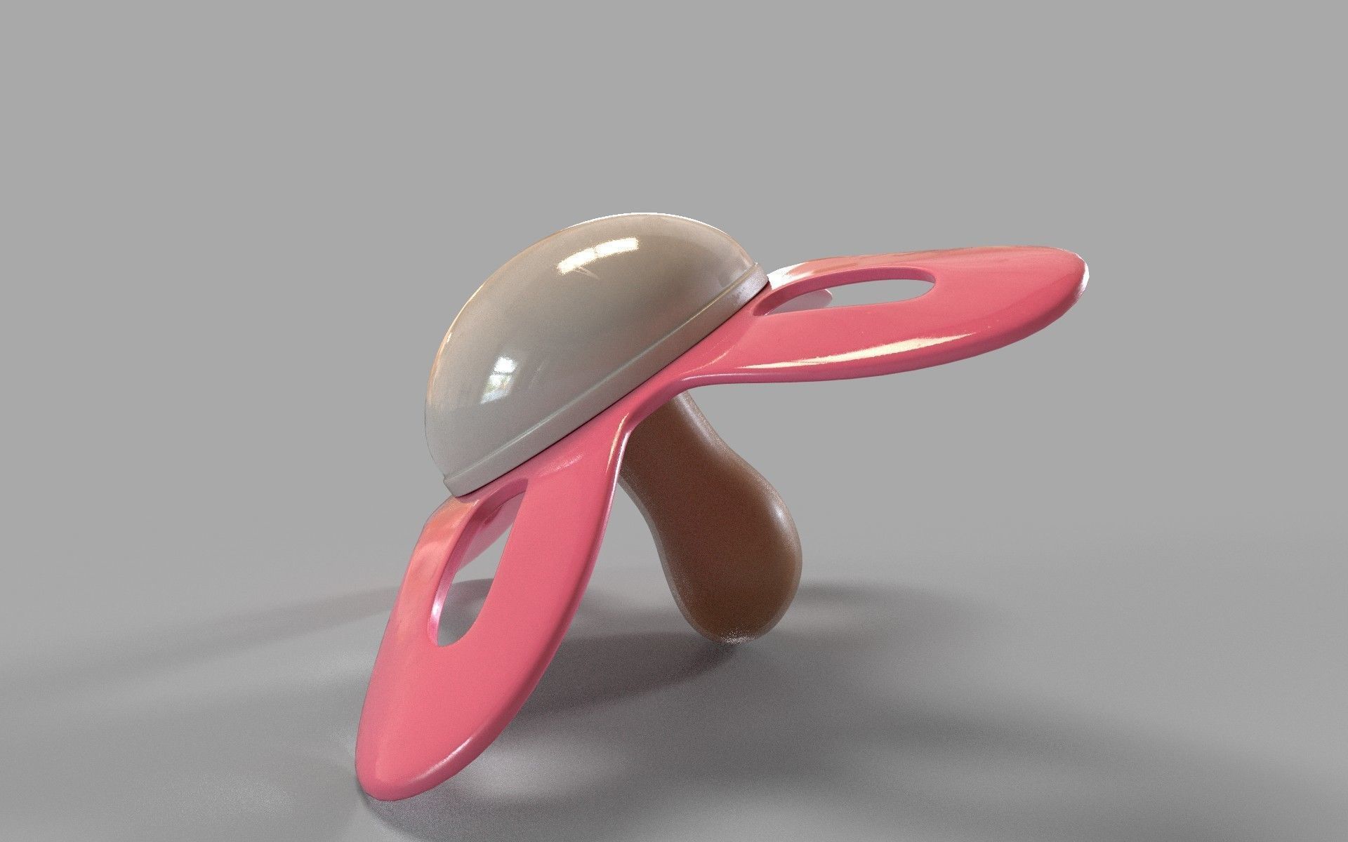 3D model Baby Pacifier new model 2022 VR / AR / low-poly | CGTrader