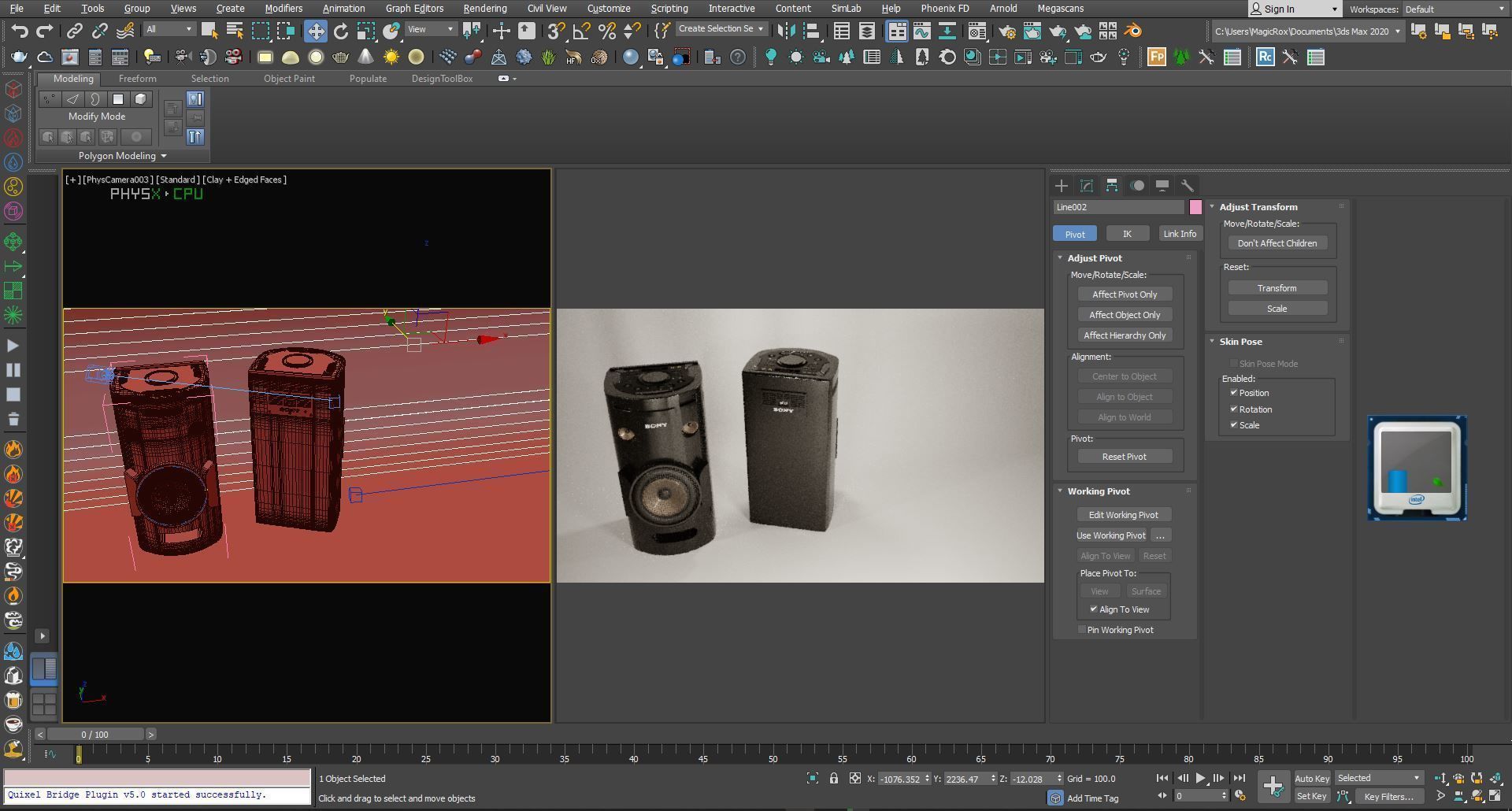 SONY SOUND BOX 3D model | CGTrader