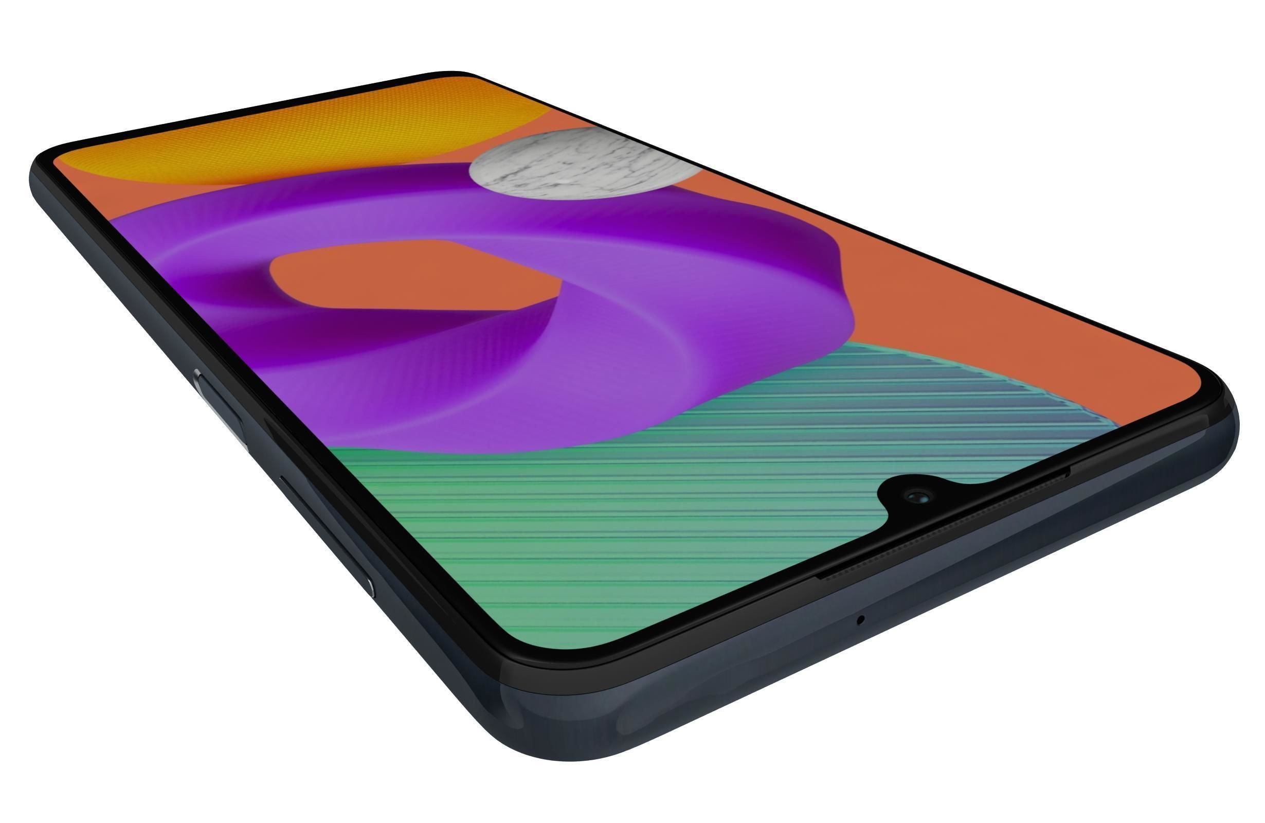 Samsung Galaxy M22 Black 3D model | CGTrader