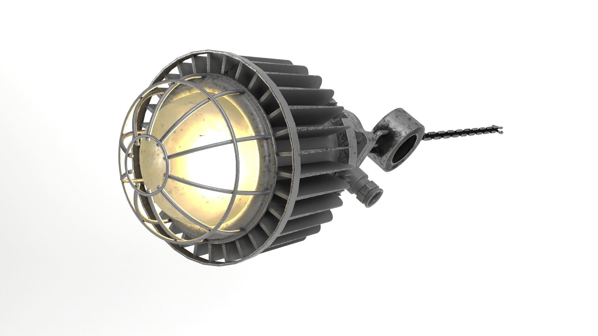 Industrial Light 3D model | CGTrader