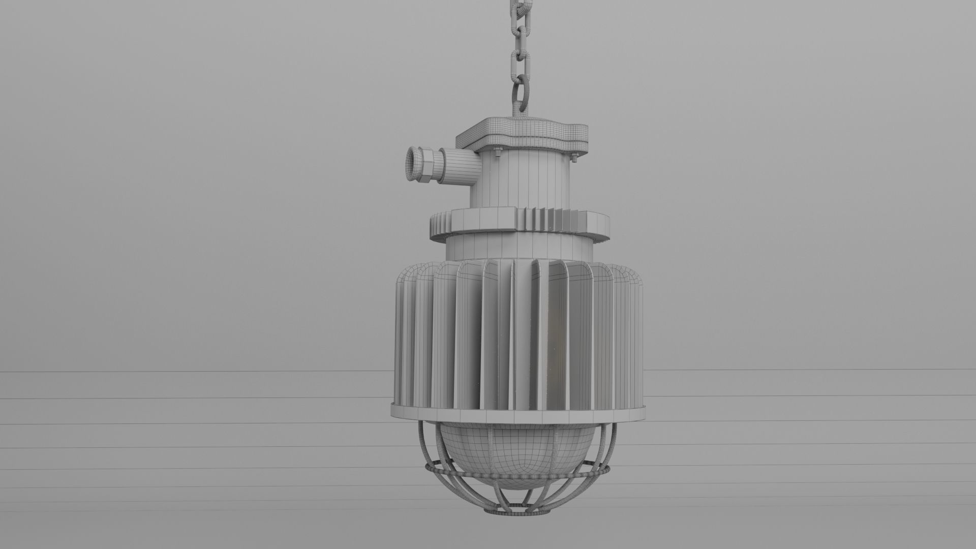 Industrial Light 3D model | CGTrader