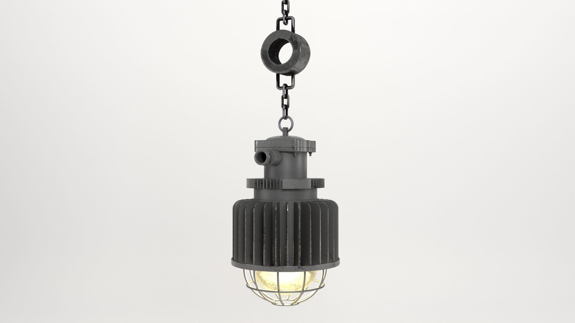 Industrial Light 3D model | CGTrader