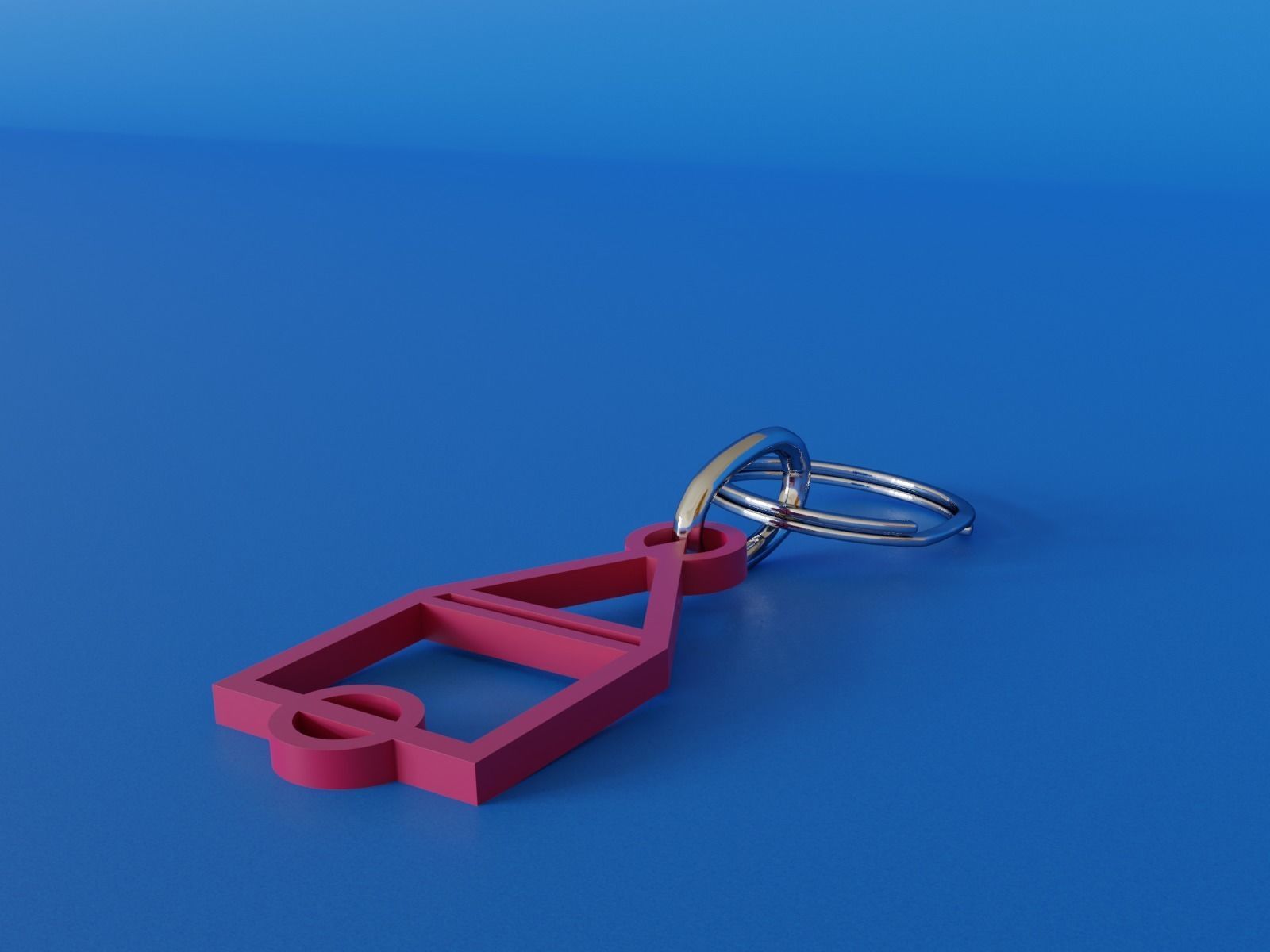 key chain squid game 3D model 3D printable | CGTrader