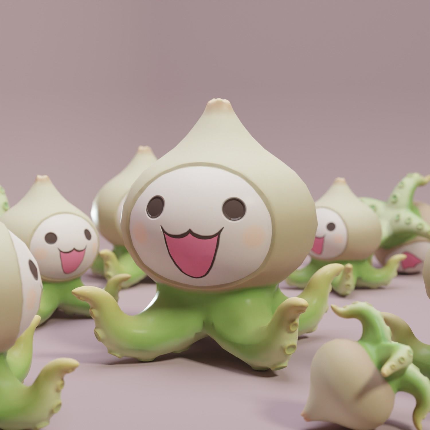 Pachimari fan-art free VR / AR / low-poly 3D model | CGTrader