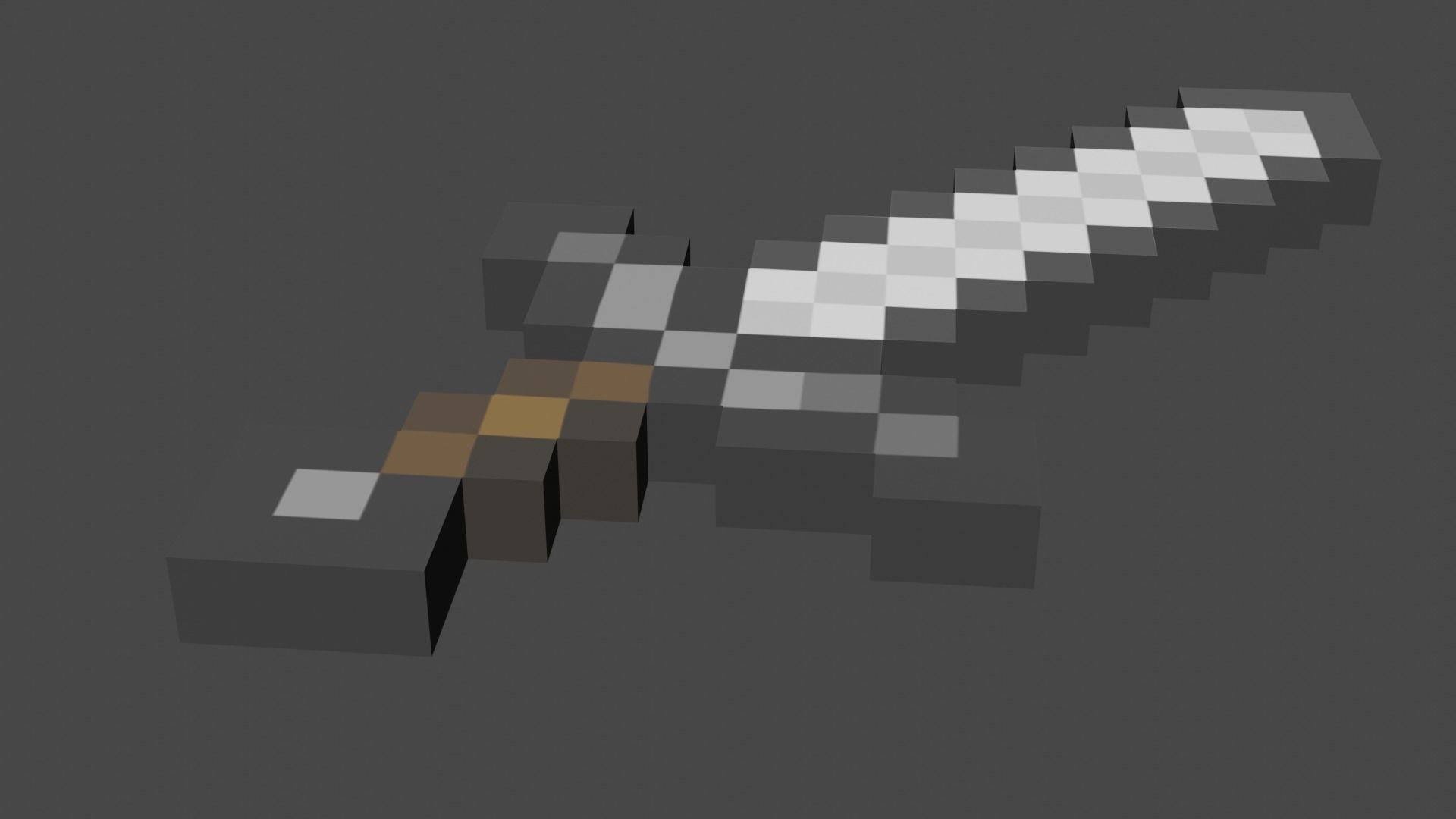 3D model MINECRAFT TOOL PACK 3D MODEL VR / AR / low-poly | CGTrader