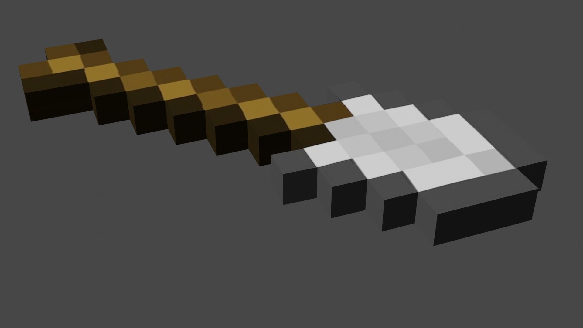 3D model MINECRAFT TOOL PACK 3D MODEL VR / AR / low-poly | CGTrader