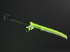 High-tech sword 3D model | CGTrader