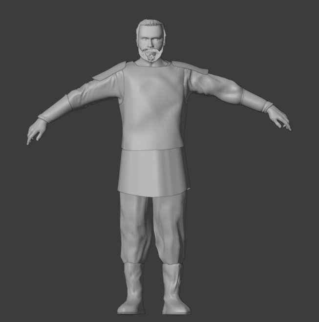 3D model DOGAN BEY VR / AR / low-poly | CGTrader