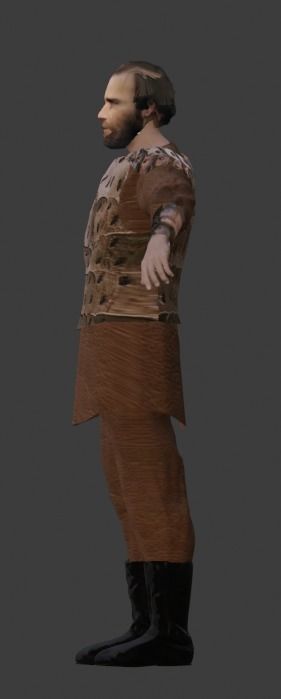 3D model DOGAN BEY VR / AR / low-poly | CGTrader