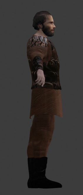 3D model DOGAN BEY VR / AR / low-poly | CGTrader