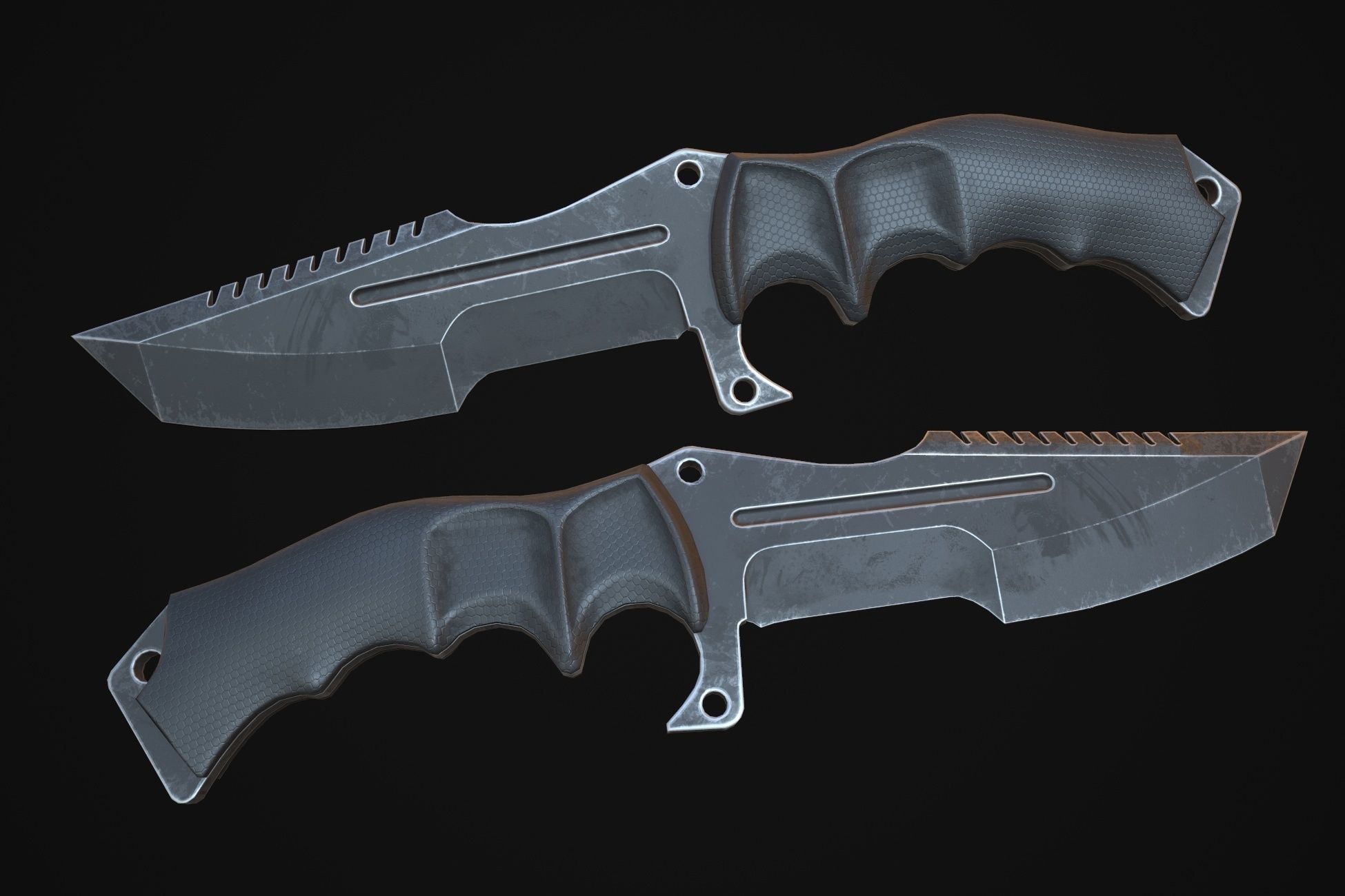 3D model MTech MX-8054 VR / AR / low-poly | CGTrader