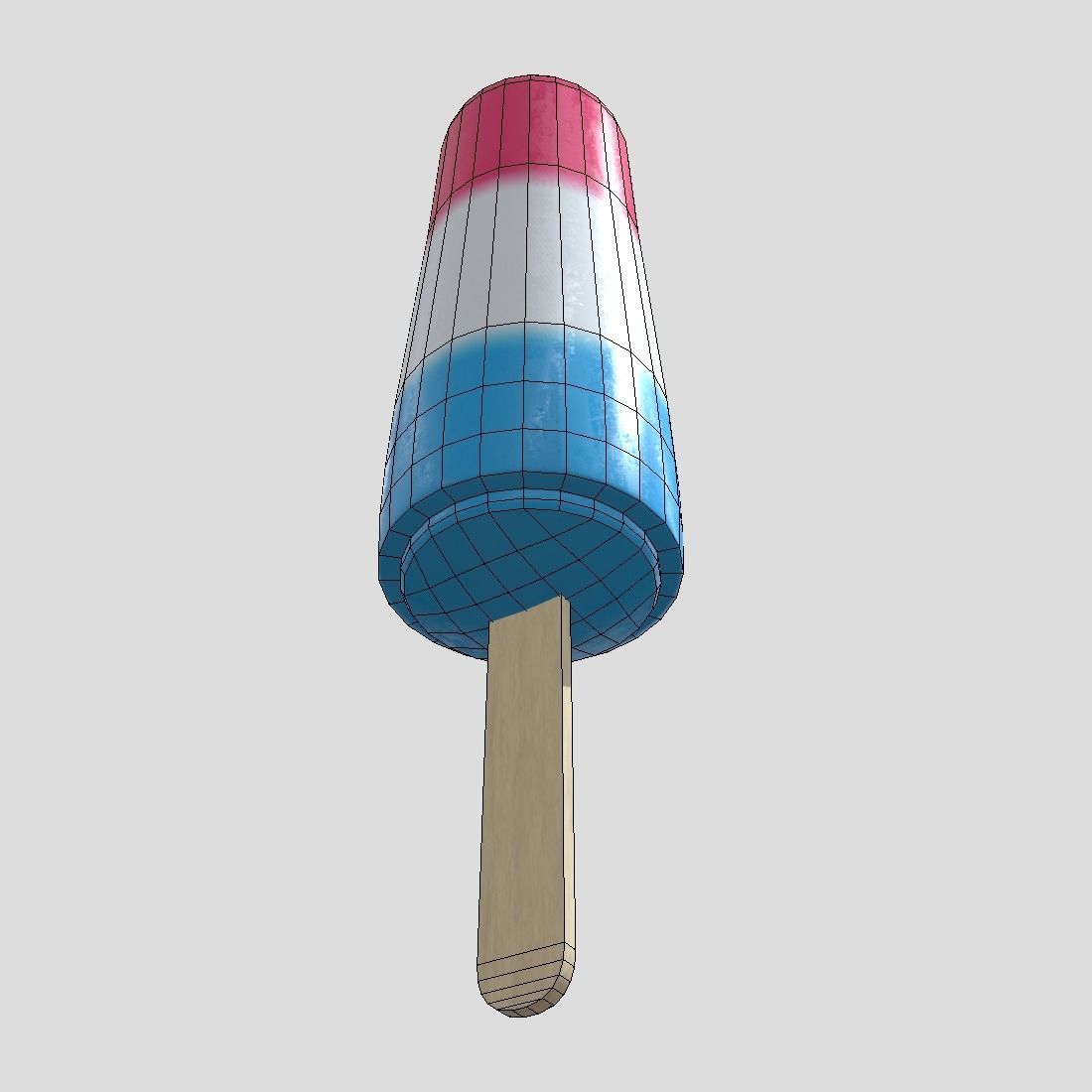 CC0 - Popsicle 3 free VR / AR / low-poly 3D model | CGTrader