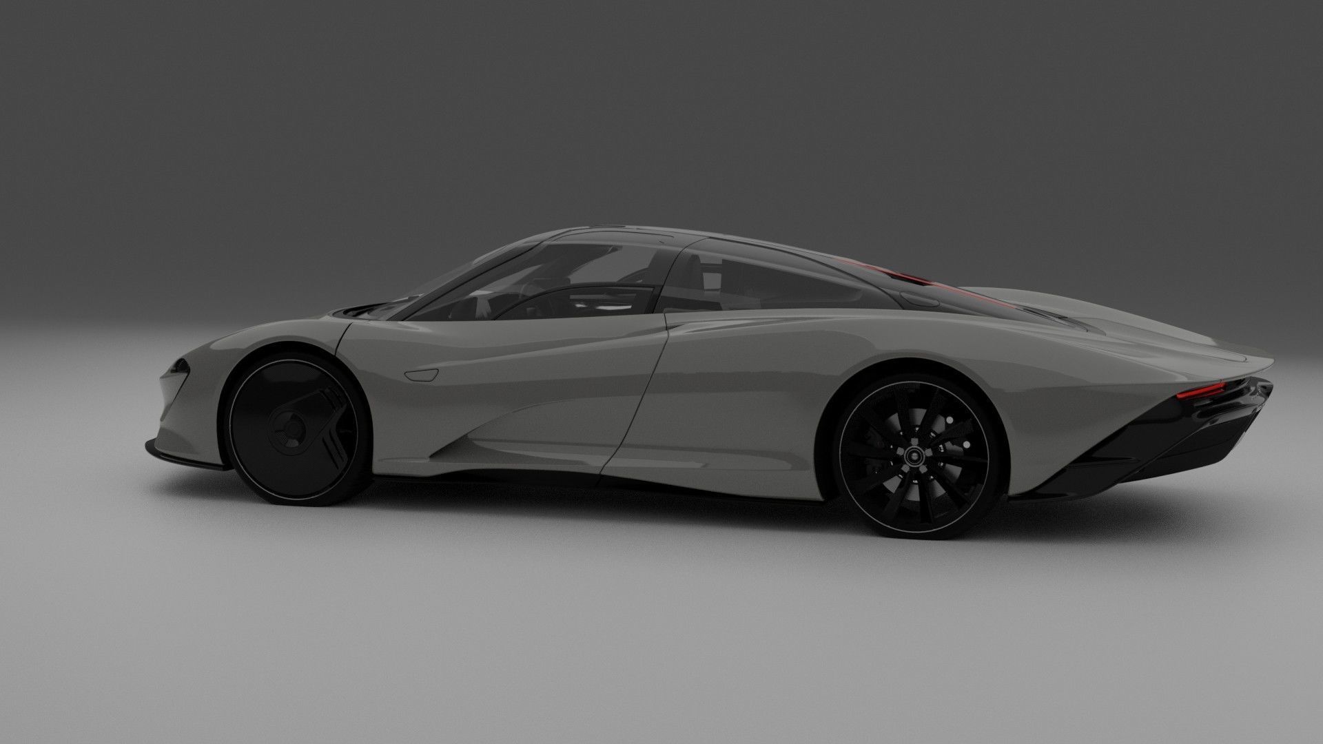 McLaren Speedtail 3D model | CGTrader
