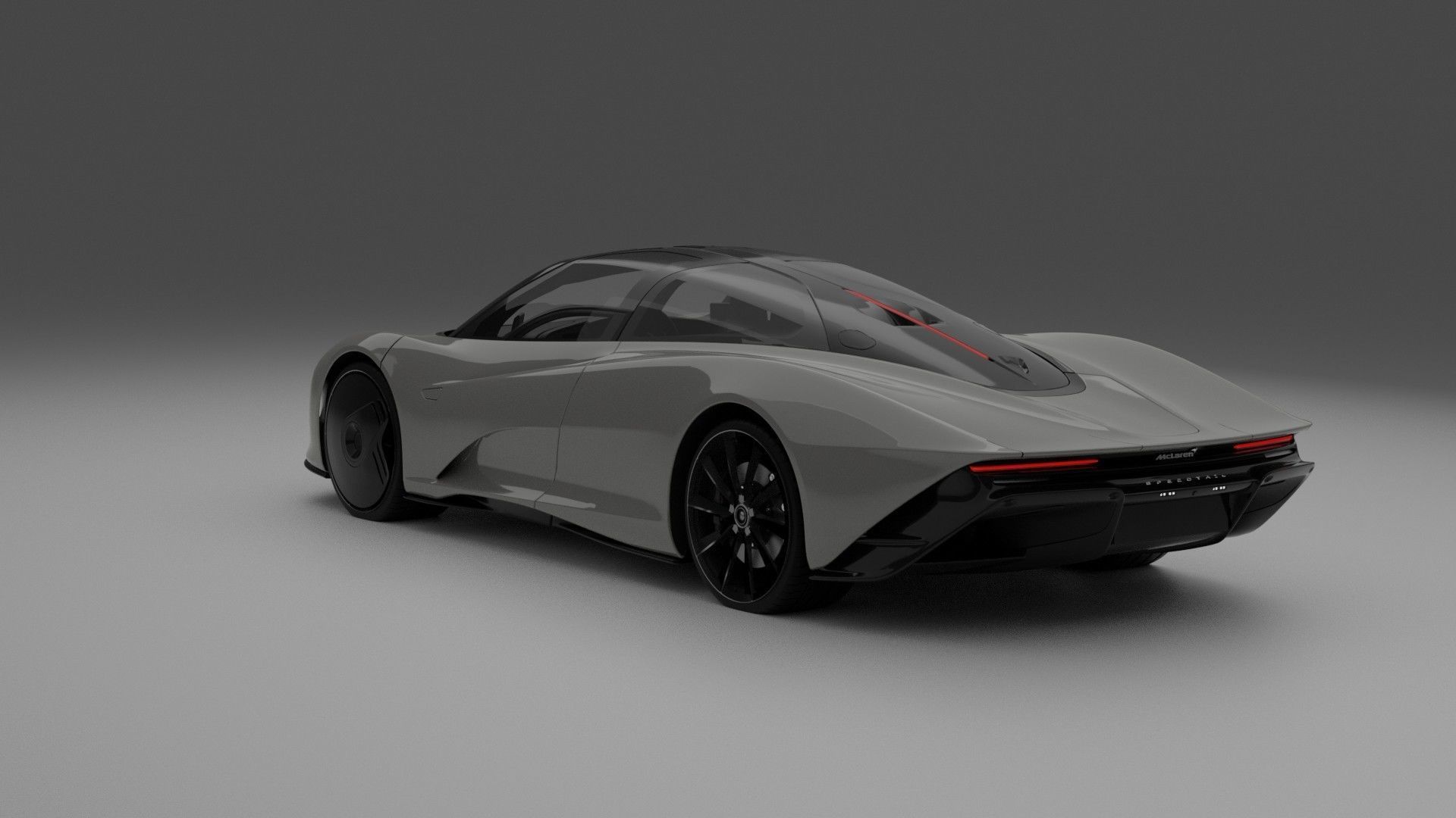 McLaren Speedtail 3D model | CGTrader