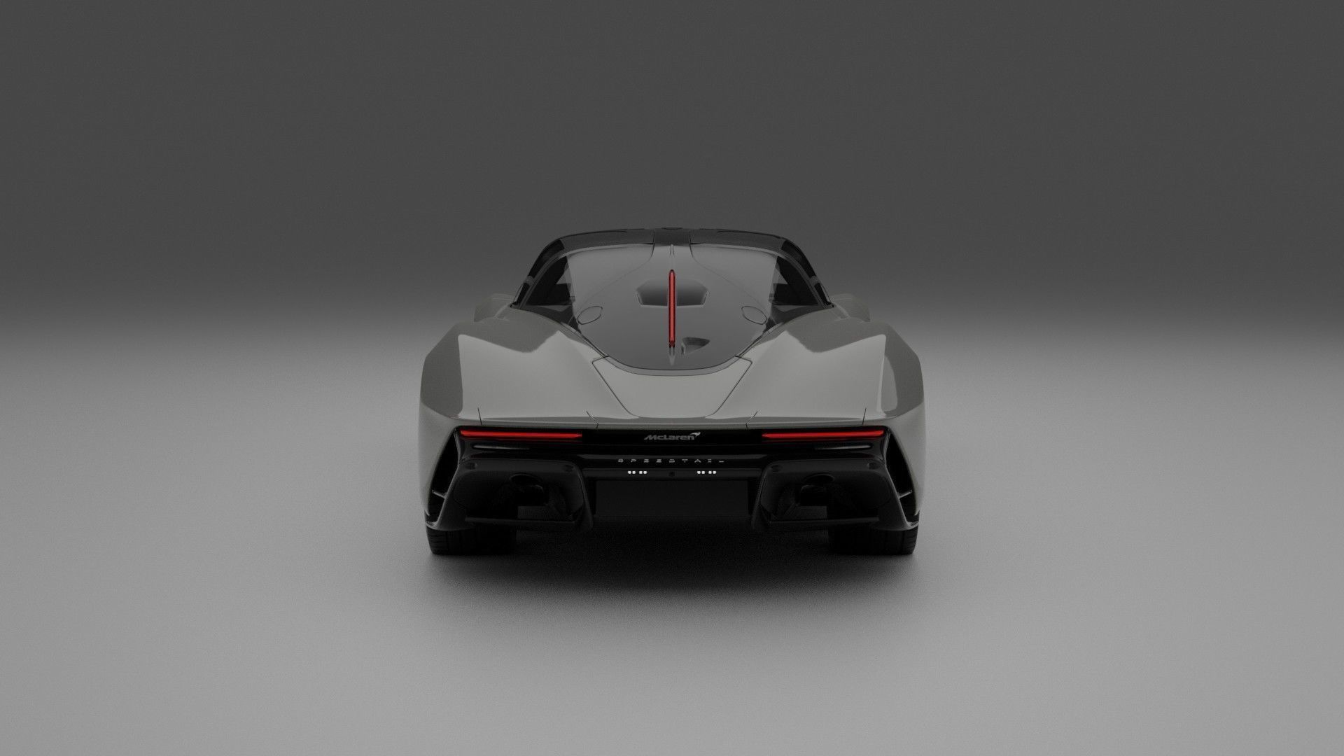 McLaren Speedtail 3D model | CGTrader