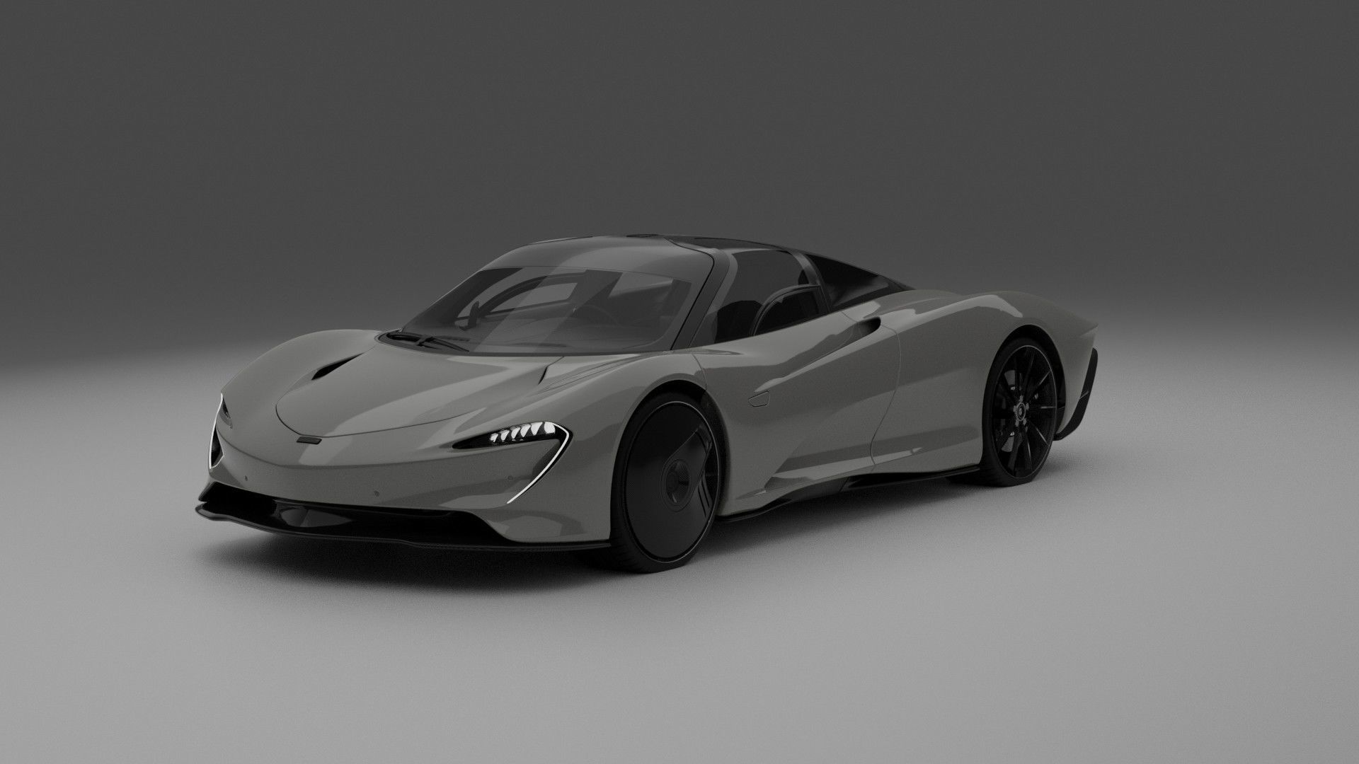 McLaren Speedtail 3D model | CGTrader