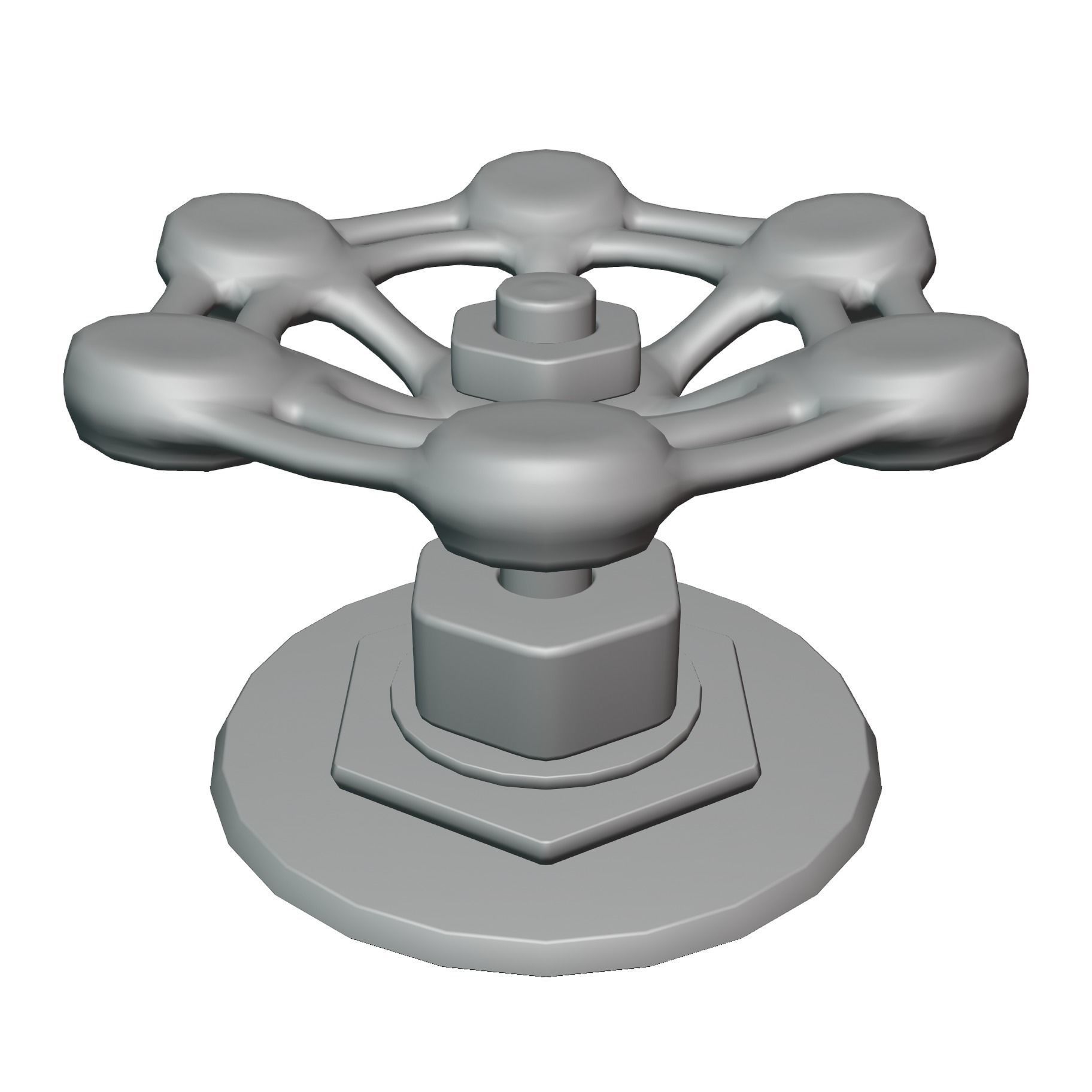 Iconic Half-Life red valve free VR / AR / low-poly 3D model | CGTrader