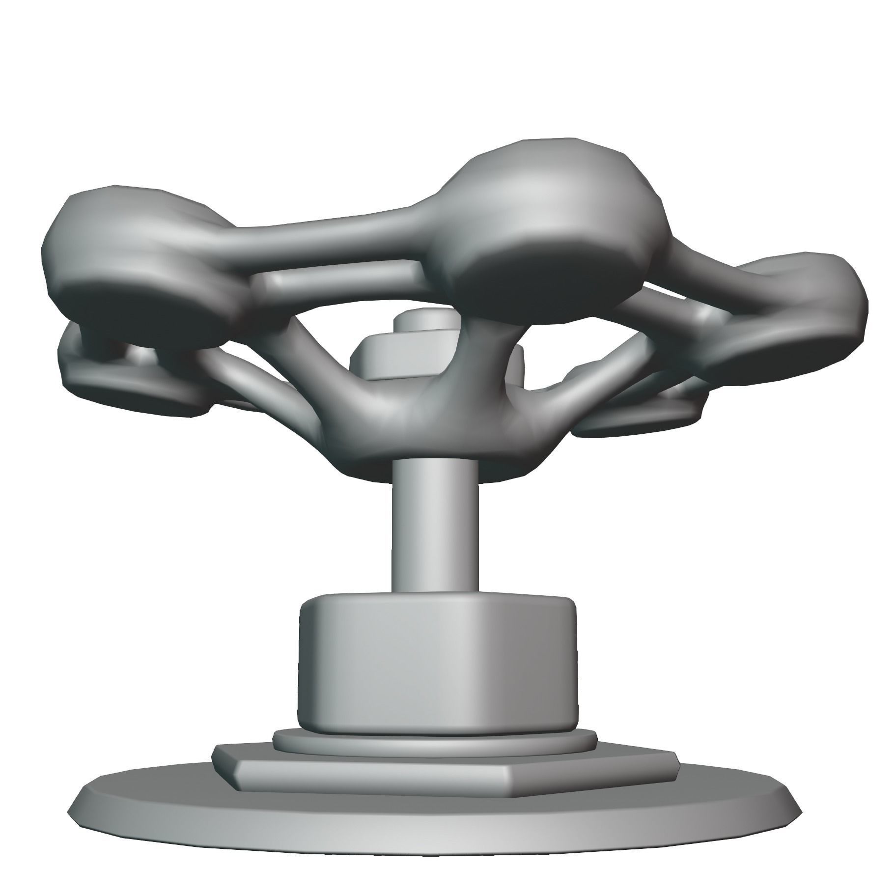 Iconic Half-Life red valve free VR / AR / low-poly 3D model | CGTrader