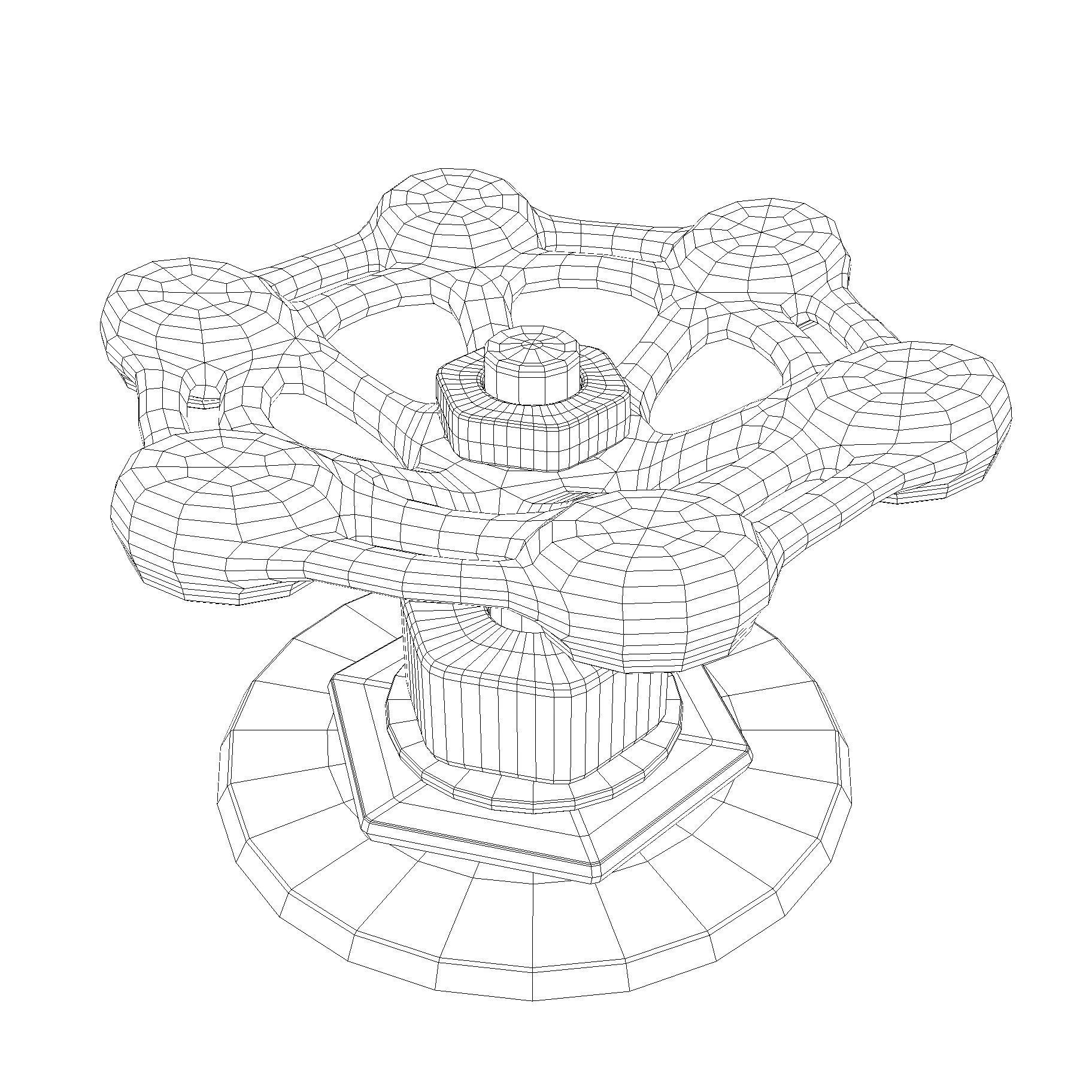 Iconic Half-Life red valve free VR / AR / low-poly 3D model | CGTrader