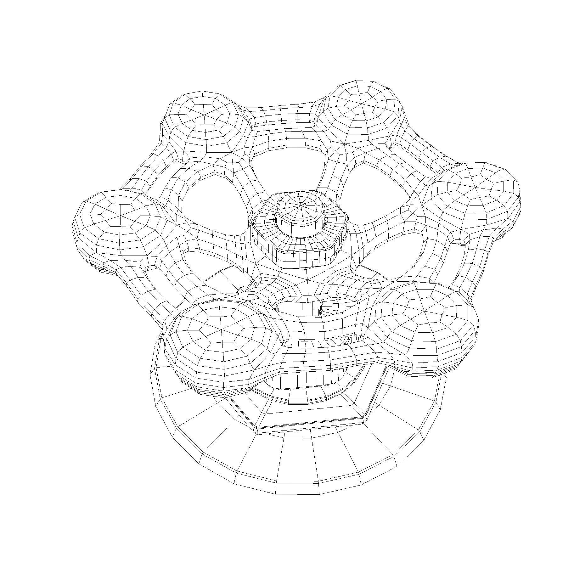 Iconic Half-Life red valve free VR / AR / low-poly 3D model | CGTrader