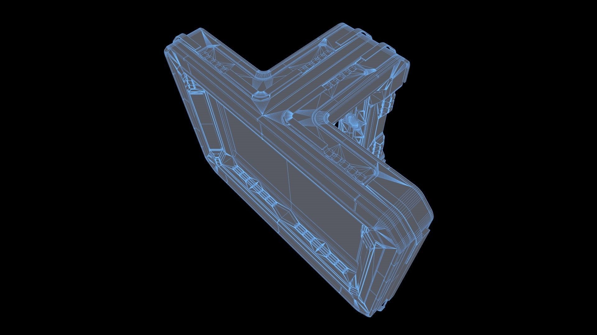 Sci-Fi Mech Screen 3D model | CGTrader