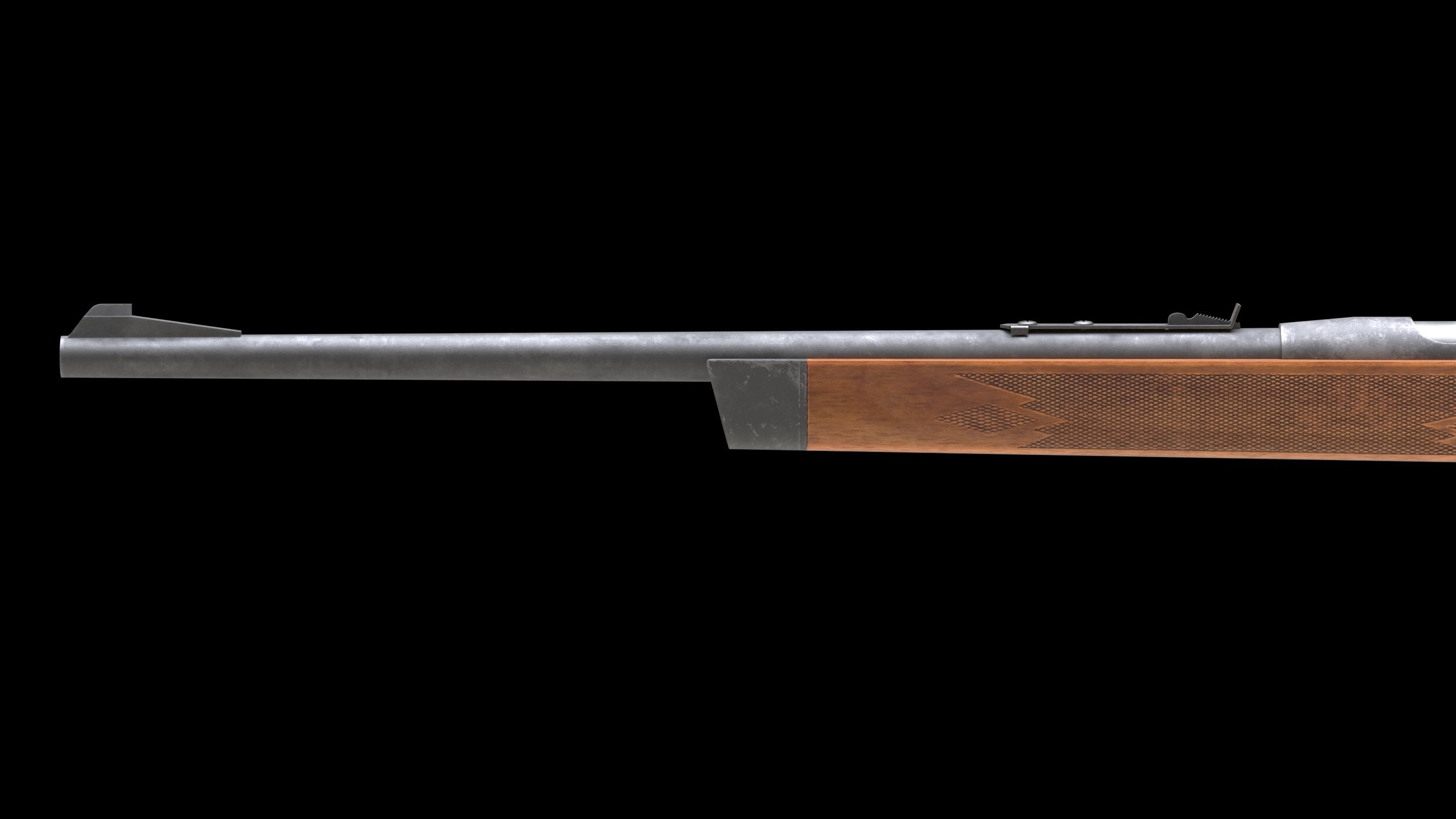 3D model Daisy VL Low Poly VR / AR / low-poly | CGTrader