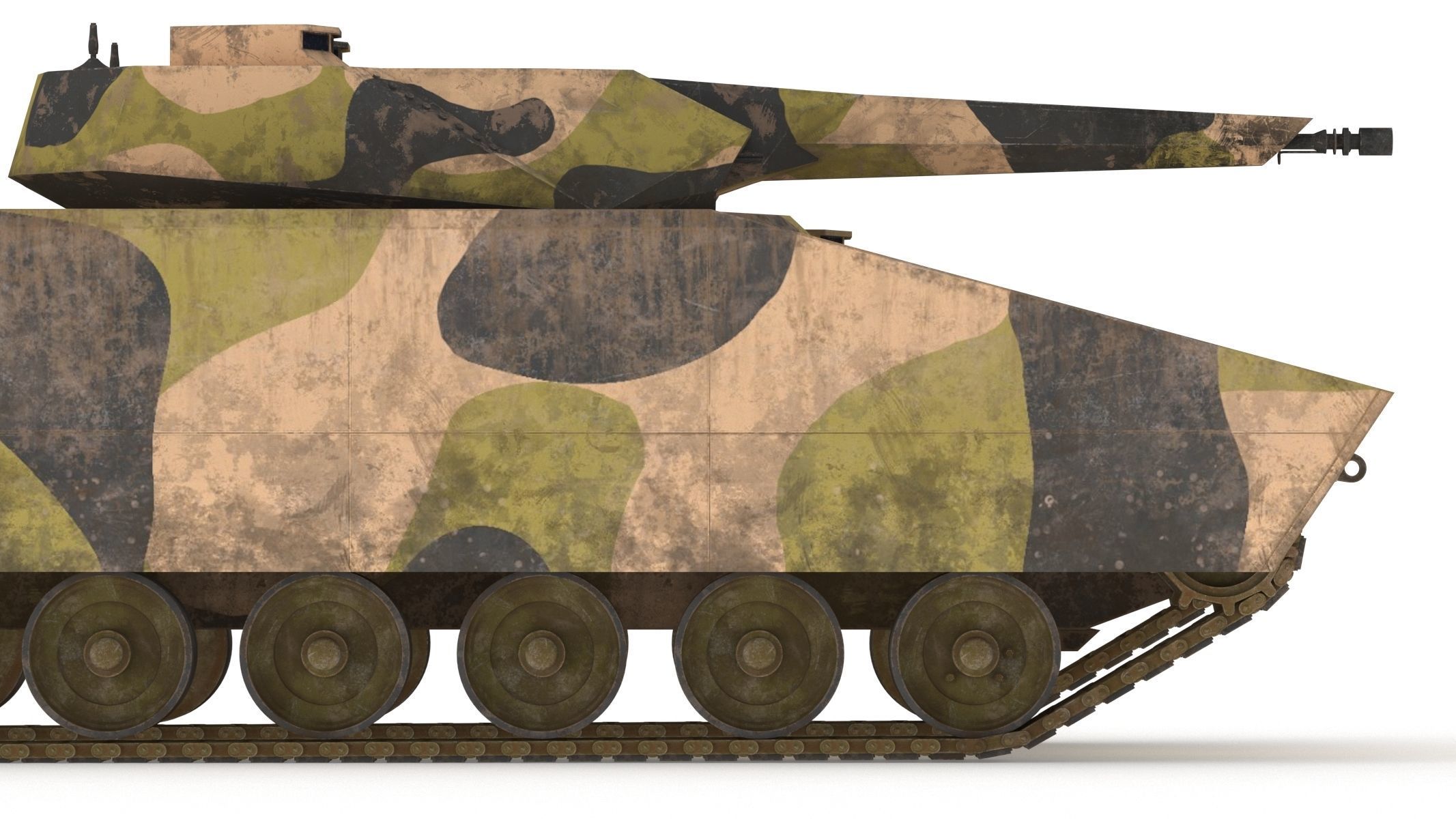 3D model IFV Lynx KF41 VR / AR / low-poly | CGTrader