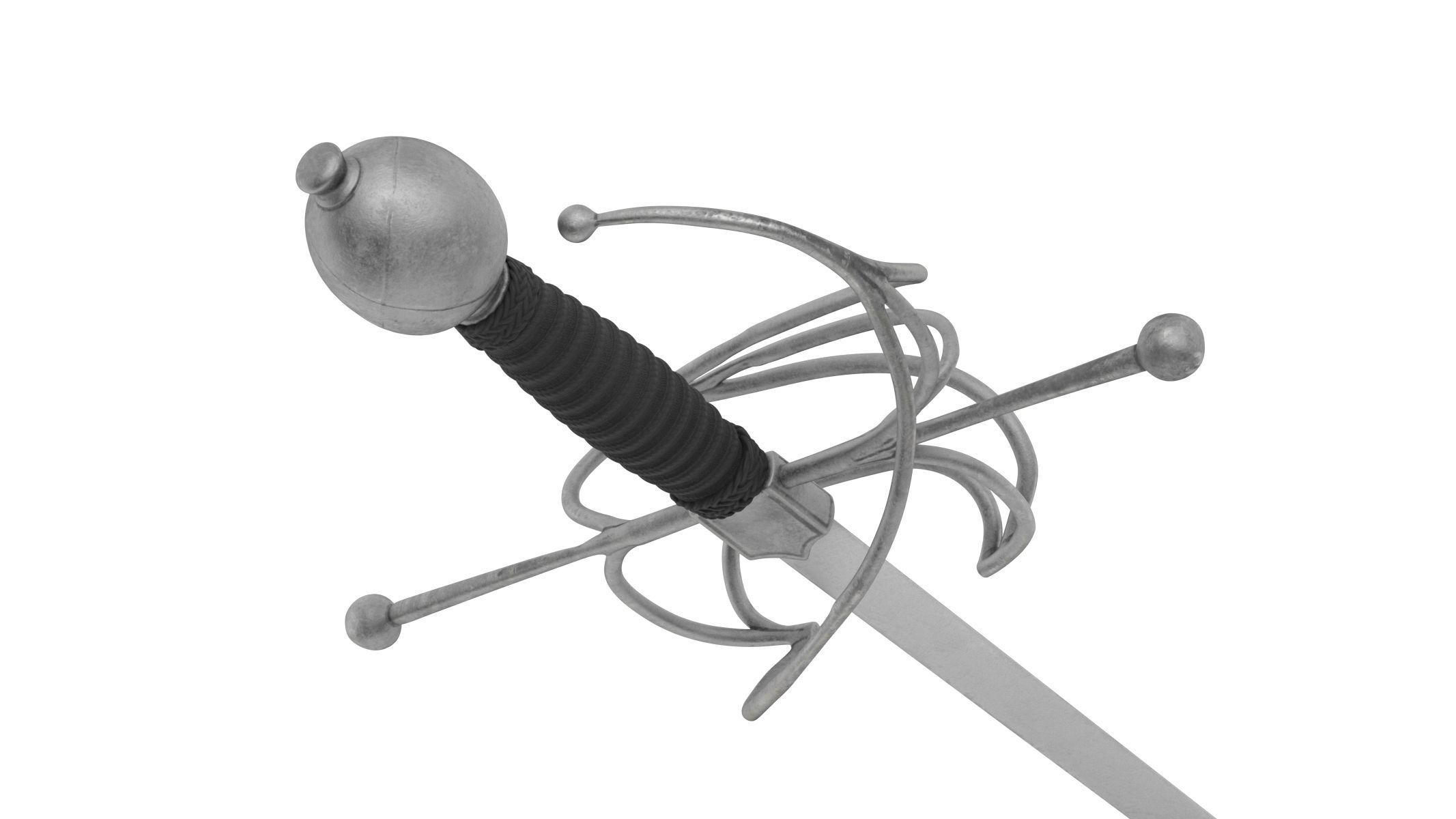 3D model Rapier VR / AR / low-poly | CGTrader