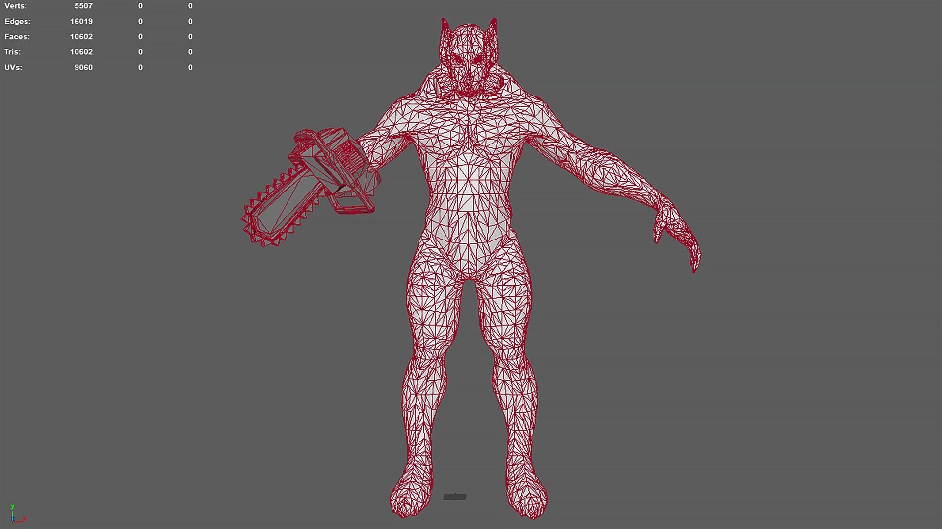 3D model Horror Scary Creatures VR / AR / low-poly | CGTrader