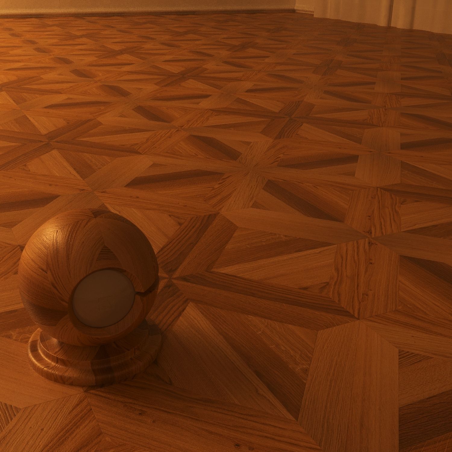 Parquet deco rovere Fontenay Texture | CGTrader