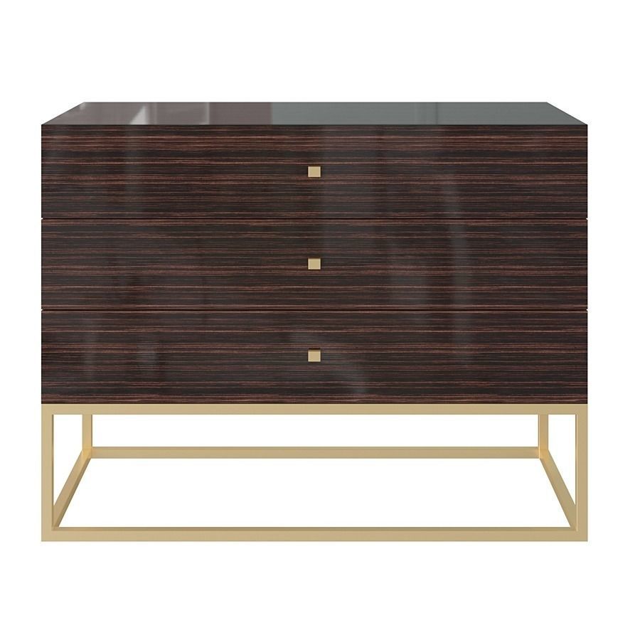 Chest of drawers Ester 3D model | CGTrader