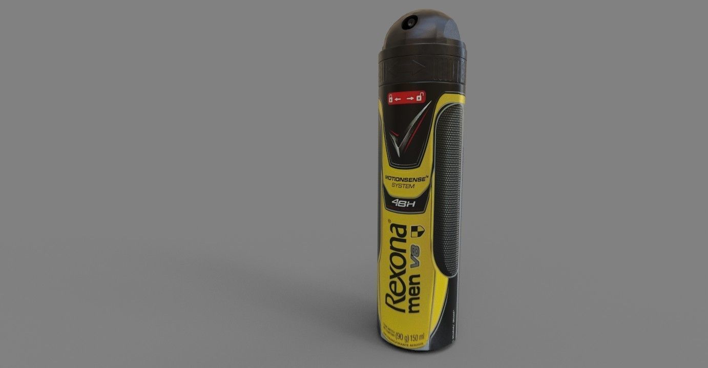 3D model REXONA VR / AR / low-poly | CGTrader