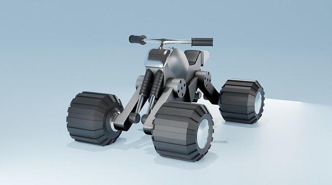 Atv off-road vehicle 3D model | CGTrader