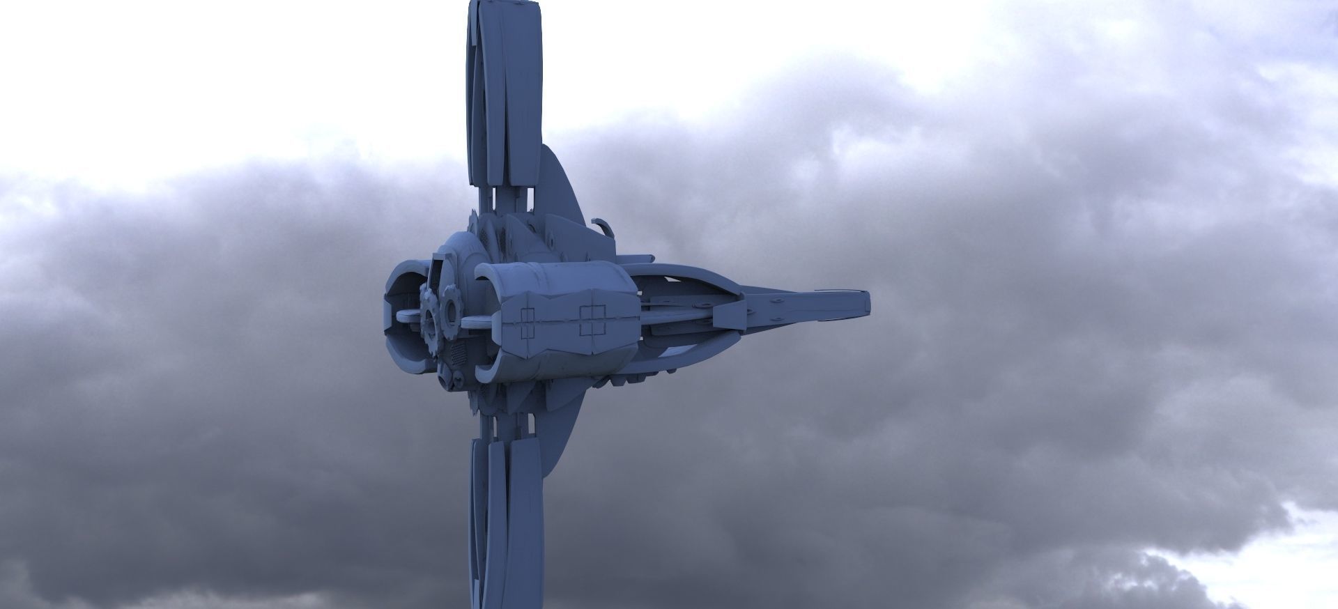 7 Spaceship Designs 3D model | CGTrader