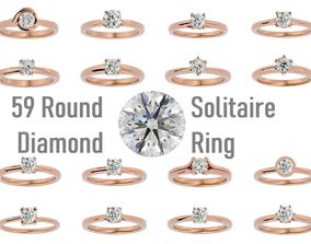 Solitaire 3D Printing Models | CGTrader