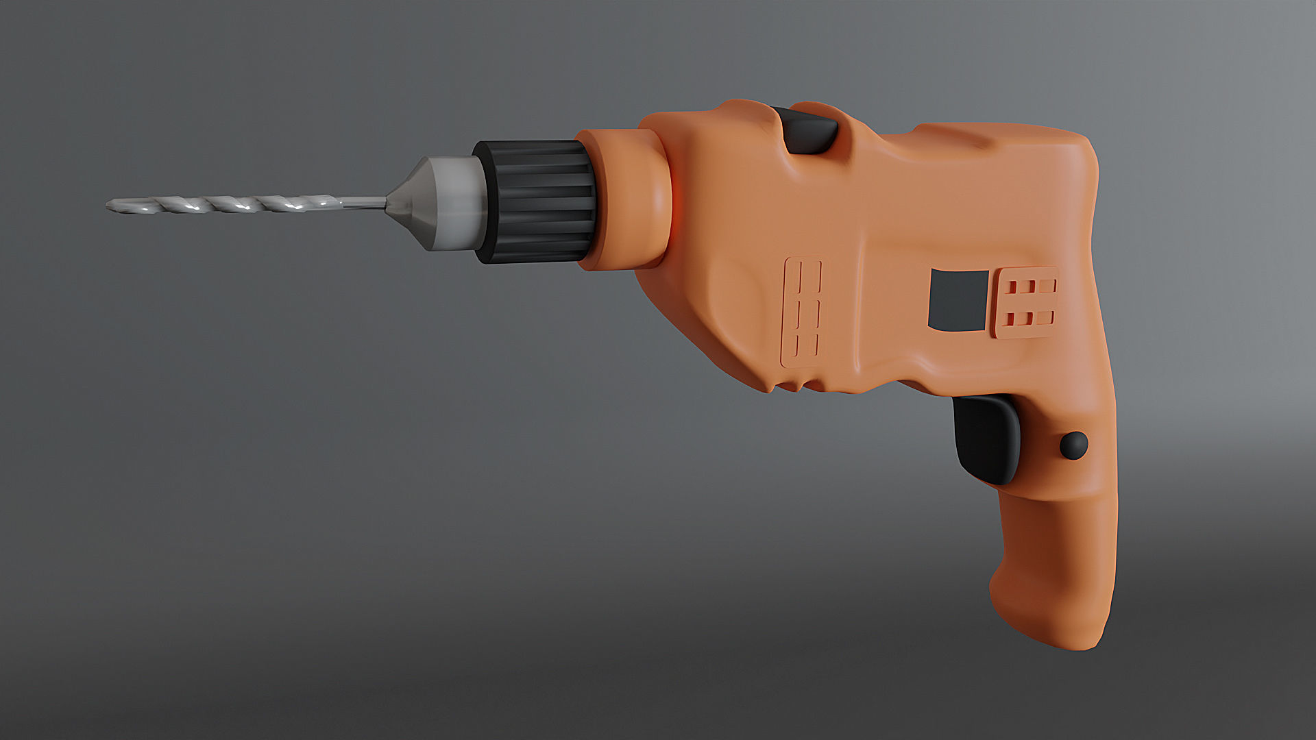 Drill Machine free 3D model | CGTrader