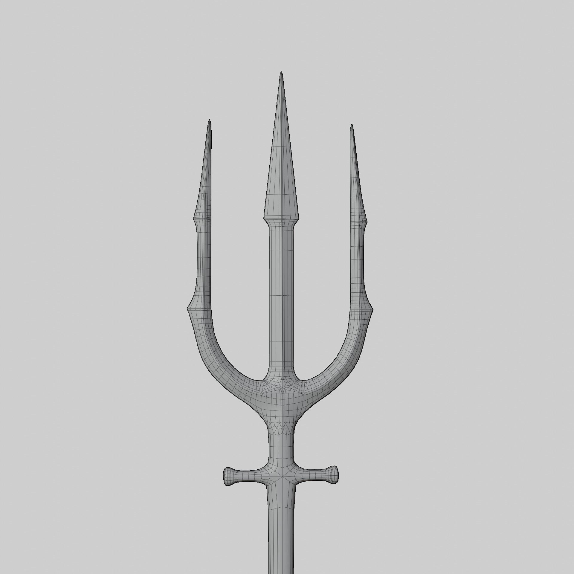 3D model Atlan trident from the movie Aquaman VR / AR / low-poly | CGTrader