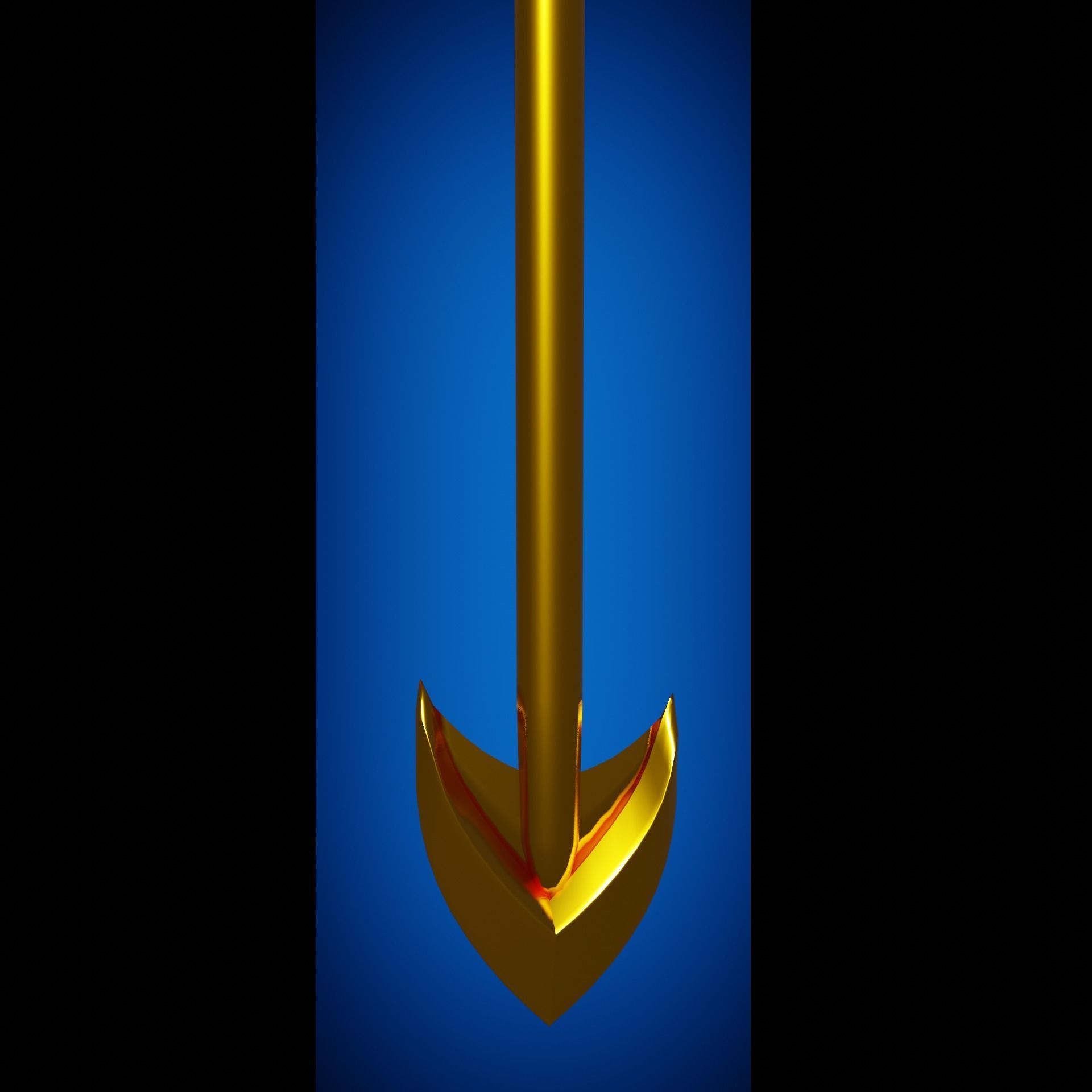 3D model Atlan trident from the movie Aquaman VR / AR / low-poly | CGTrader