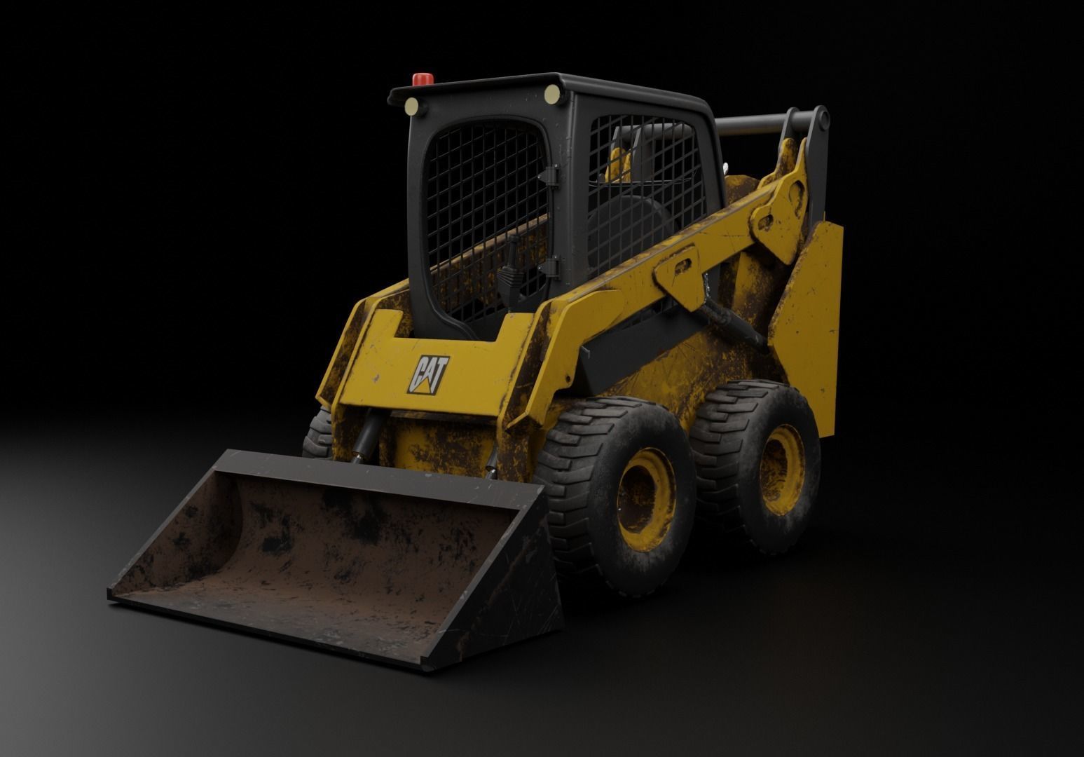 3D model Bobcat machine 3d model VR / AR / low-poly | CGTrader
