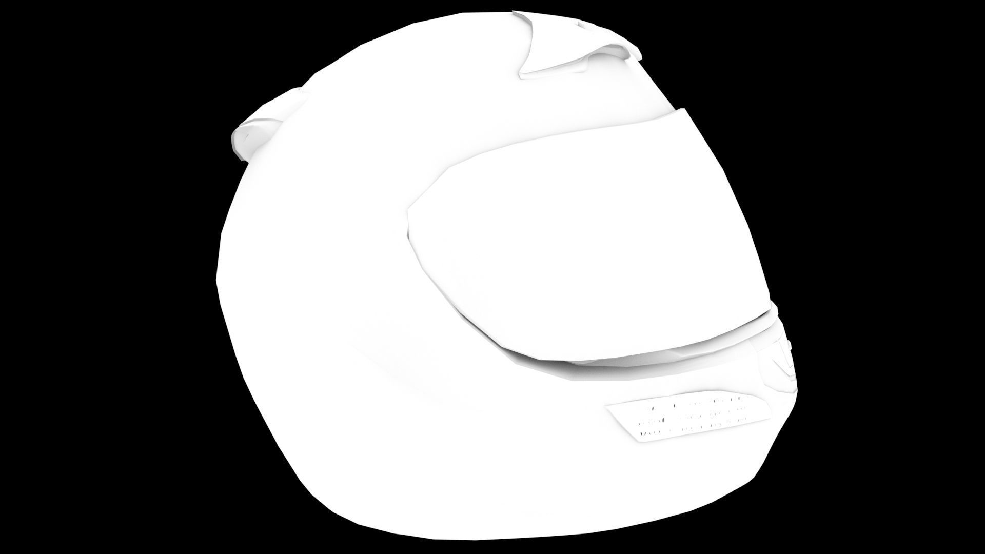 Motorbike Helmet Model free 3D model | CGTrader