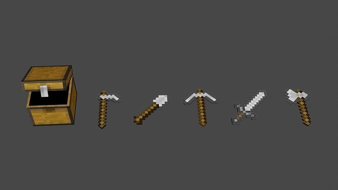 Minecraft Iron Texture