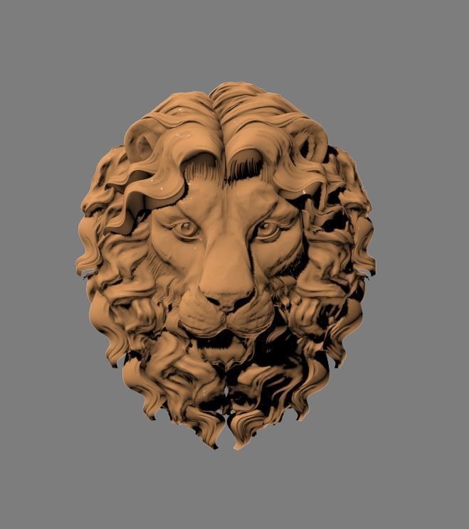 Lev head 3D model 3D printable | CGTrader
