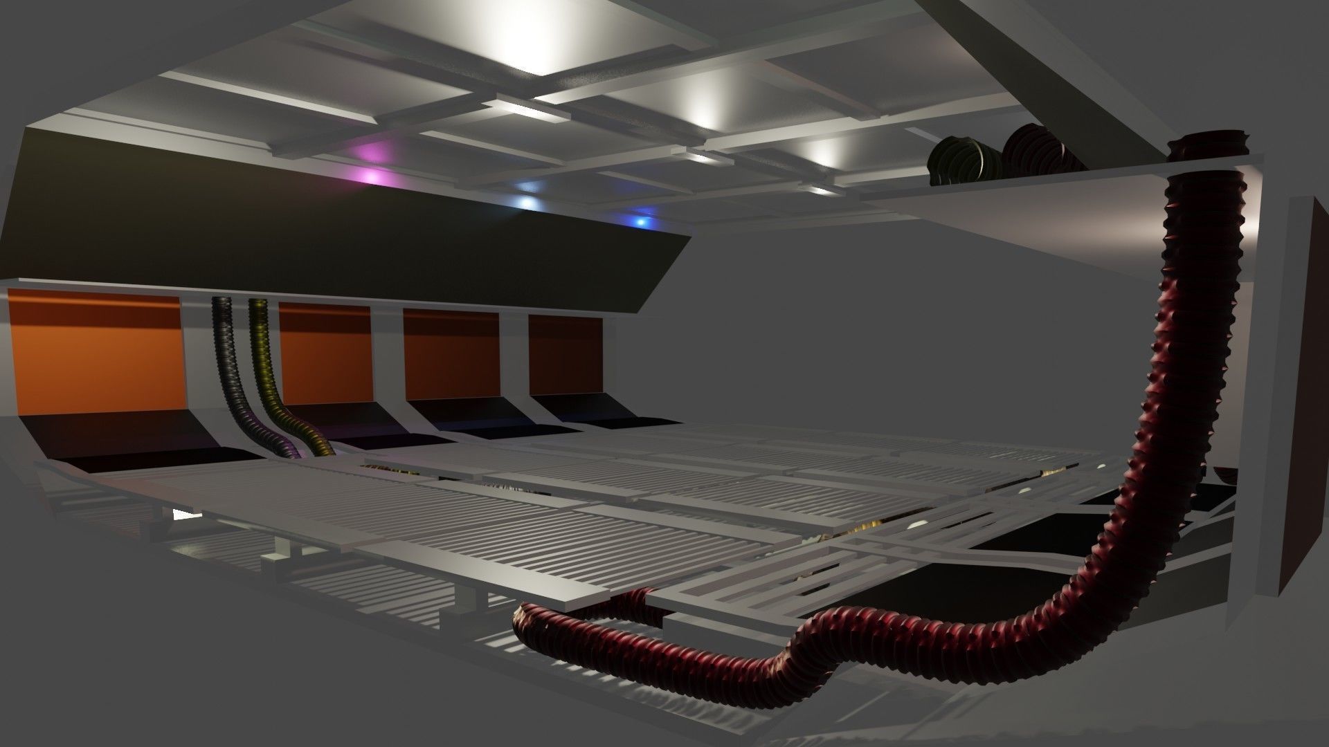 starship free 3D model | CGTrader