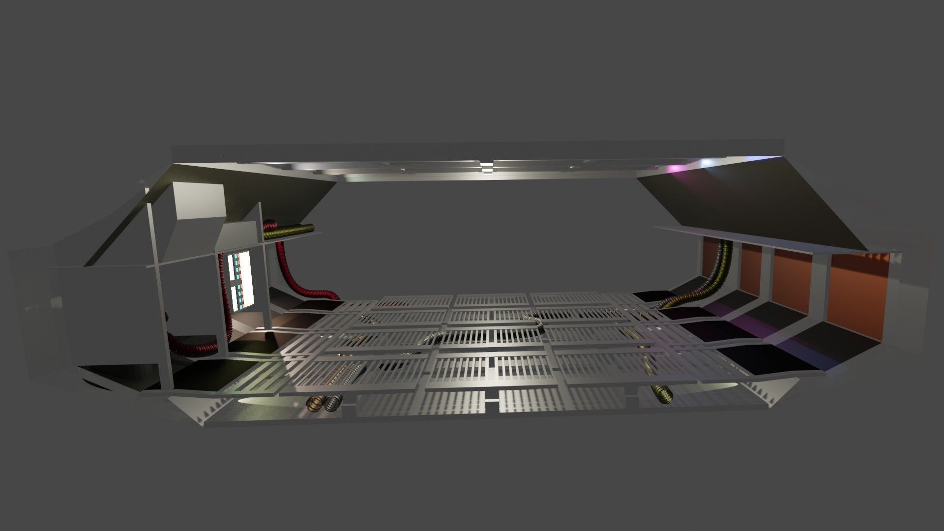 starship free 3D model | CGTrader